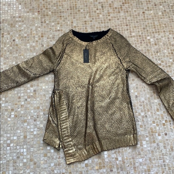 Romeo & Juliet Couture | Sweaters | Romeo And Juliet Couture Black And ...